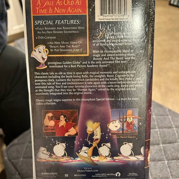 Disney | Media | Platinum Edition Beauty And The Beast Special Edition ...